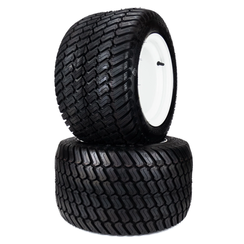 (2) Turf Tire Assemblies 18x10.50-10 Fits Walker B C D T 8075 | eBay