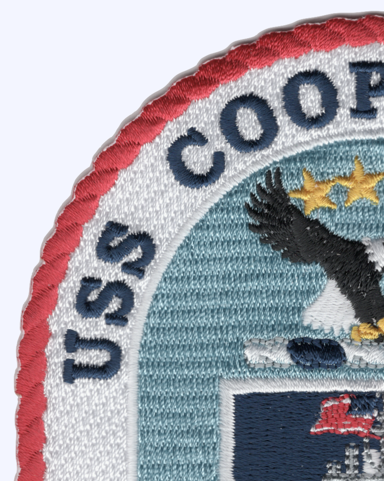 USS Cooperstown LCS-23 Patch | eBay