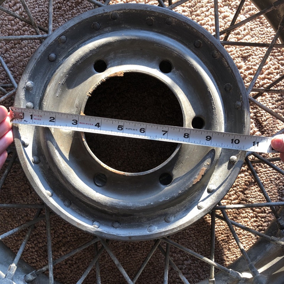 19 Inch Wire Wheel 1928 1929 1930 1931 Era Buick? Packard? READ | eBay