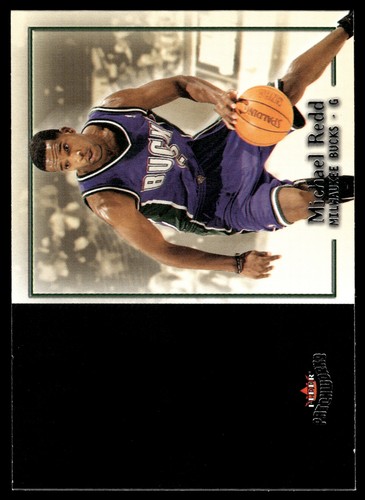 2003-04 Fleer Patchworks #44 Michael Redd Milwaukee Bucks | eBay