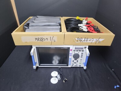 Hioki MR8827 : MEMORY HiCORDER, 8966×16,L9198×32,MR9321-01×8,U8330 ...