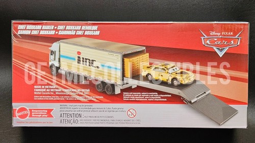 DISNEY PIXAR CARS CHET BOXKARR HAULER 2025 SAVE 6% | eBay
