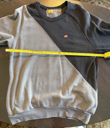 Aviator Nation Color Block Crewneck Sweatshirt Size Large | eBay