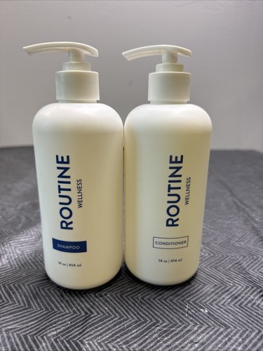 Routine Wellness UNSCENTED 14oz Shampoo & Conditioner | eBay