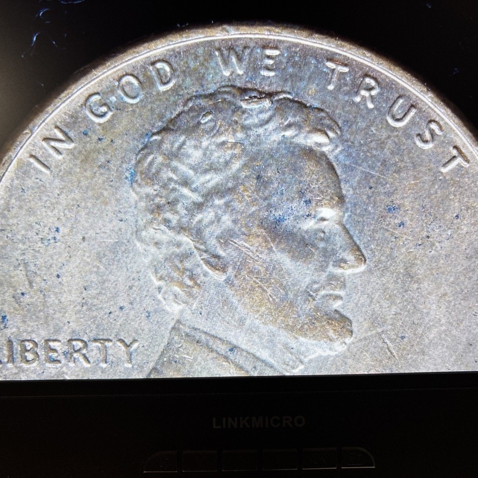 🗯️2015 P Lincoln Cent Multiple Die Chips On Head ERRORS☄️ | eBay UK