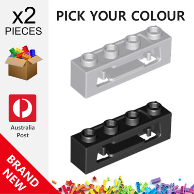 2x Genuine LEGO™ - Projectile Launcher 1 x 4 with Inside Clips - 16968 ...