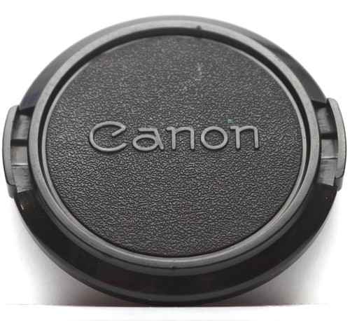 Genuine Retro Canon 52mm C-52 Front Lens Cap | eBay