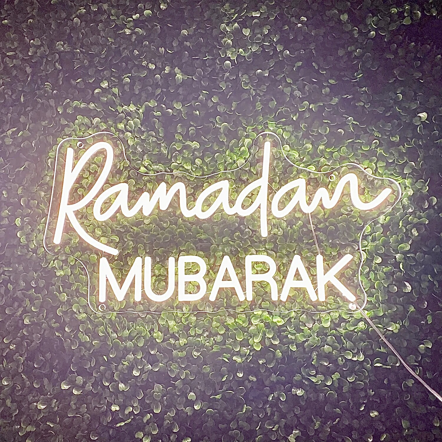 Ramadan LED Sign Lights Decorations Eid Kareem Mubarak Lights Boxes ...