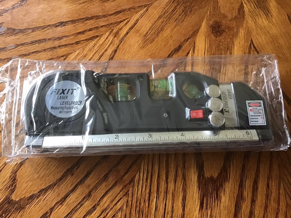 Laser Level Pro 3 sealed and Original plastic never used!! | eBay