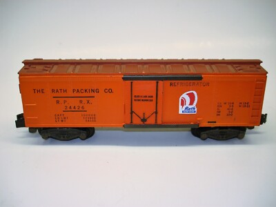 Rare 24426 American Flyer Rath Reefer [Lot CC8-F105] | eBay