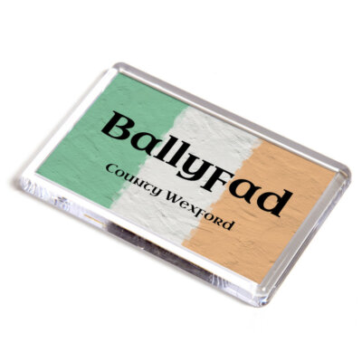 FRIDGE MAGNET - Ballyfad - County Wexford - Ireland Flag | eBay UK