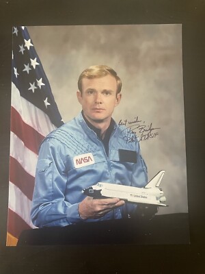 Roy Bridges signed 8x10 Photo NASA Astronaut AUTOGRAPHED | eBay