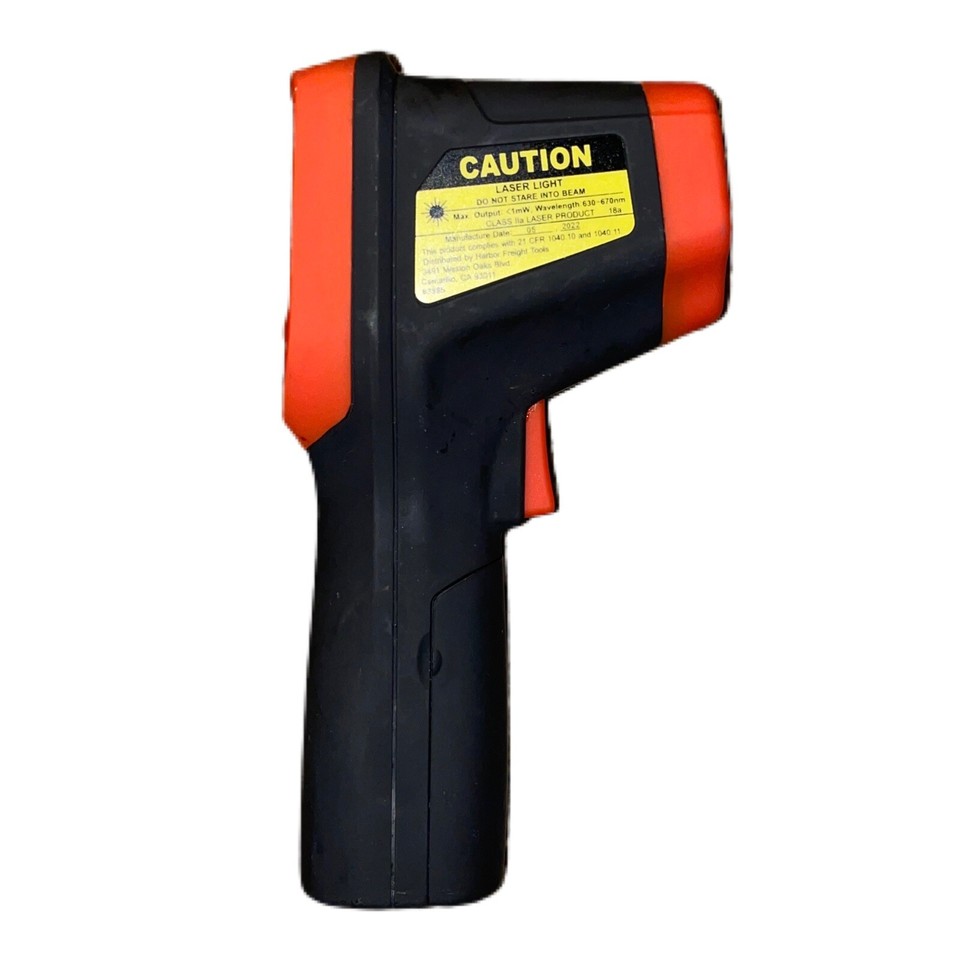 Ames Instruments 20:1 Infrared Laser Thermometer Alarms 792363648479| eBay