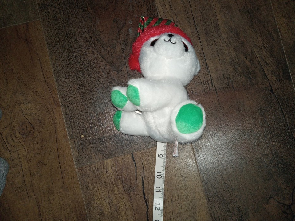 Ty Beanie Boos Velve Ty Paxton The Christmas Polar Bear Plush | eBay