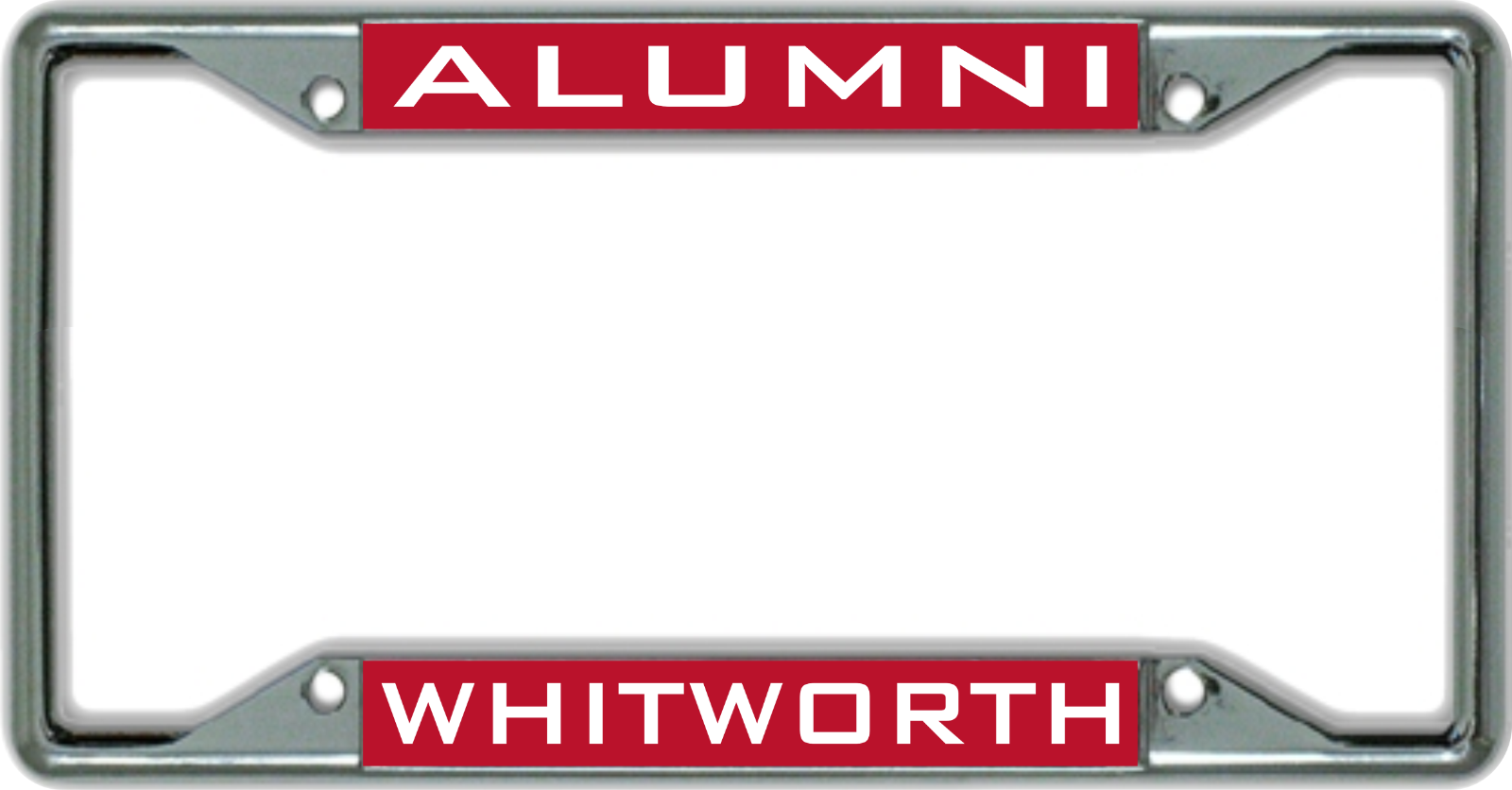 Whitworth ALUMNI License Plate Frame | eBay