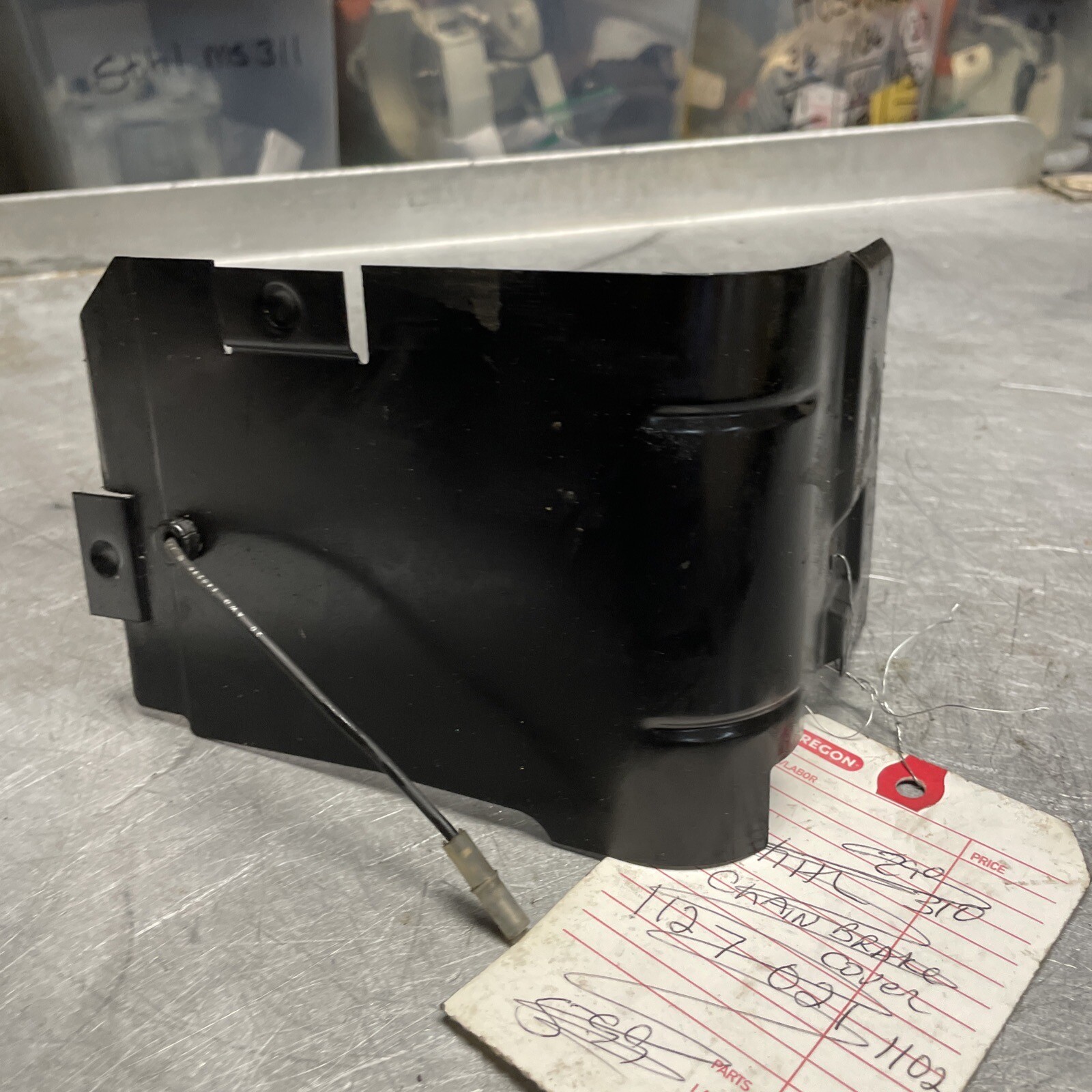 OEM GOOD USED 13HP BRIGGS / TORO 28M707-0122-01 CYLINDER SHIELD 698477 ...