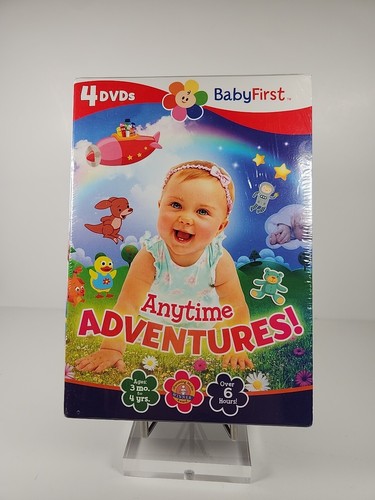 Babyfirst: Anytime Adventures (DVD, 2015, 4-Disc Set) for sale online ...