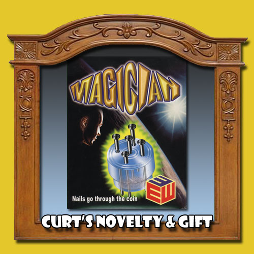 MAGICIAN "NAILS GO THROUGH COIN" MAGIC KIT | eBay