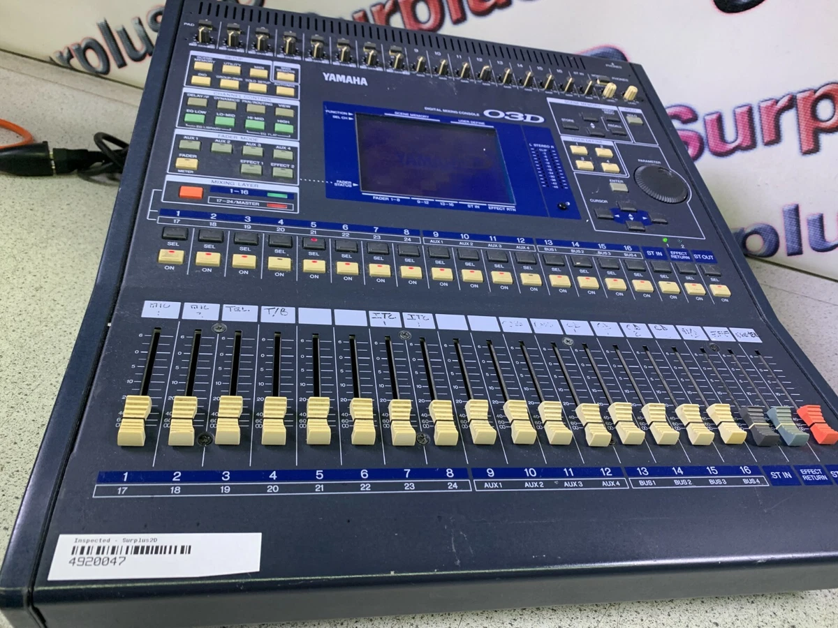 Yamaha Digital Audio Mixer