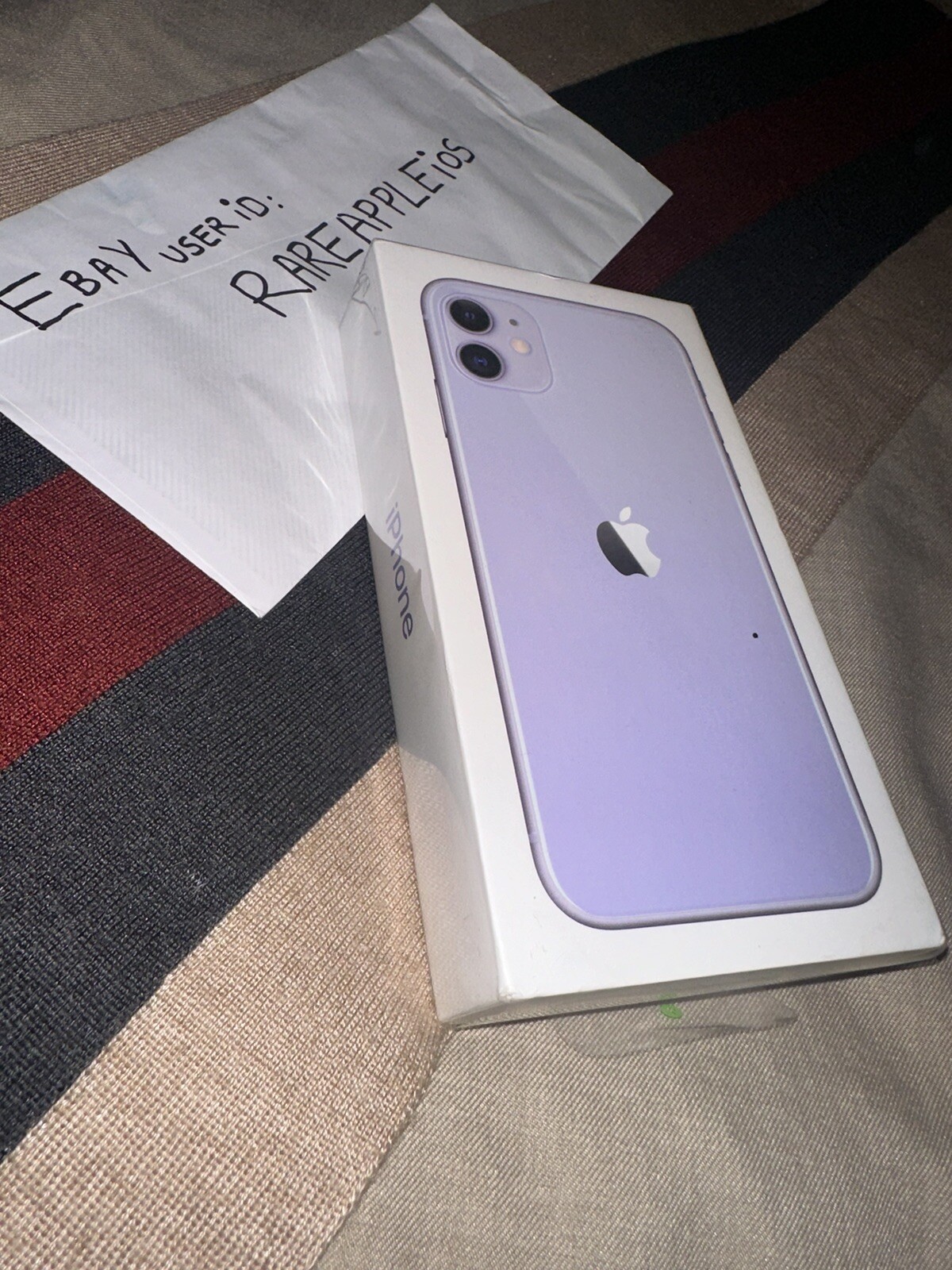 Apple iPhone 11 - 128 GB - Purple (Unlocked) for sale online | eBay