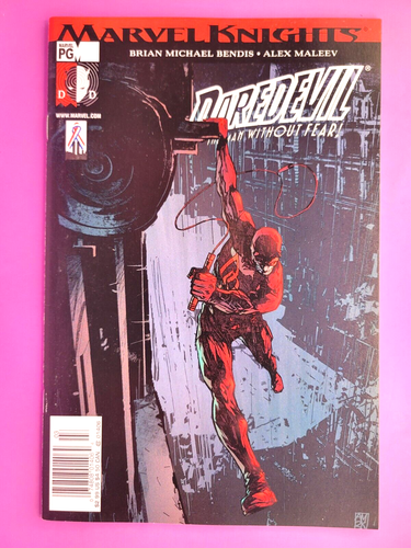 MARVEL UNLIMITED DAREDEVIL NEWSSTAND VARIANT #29 FINE BX2474 L24 | eBay