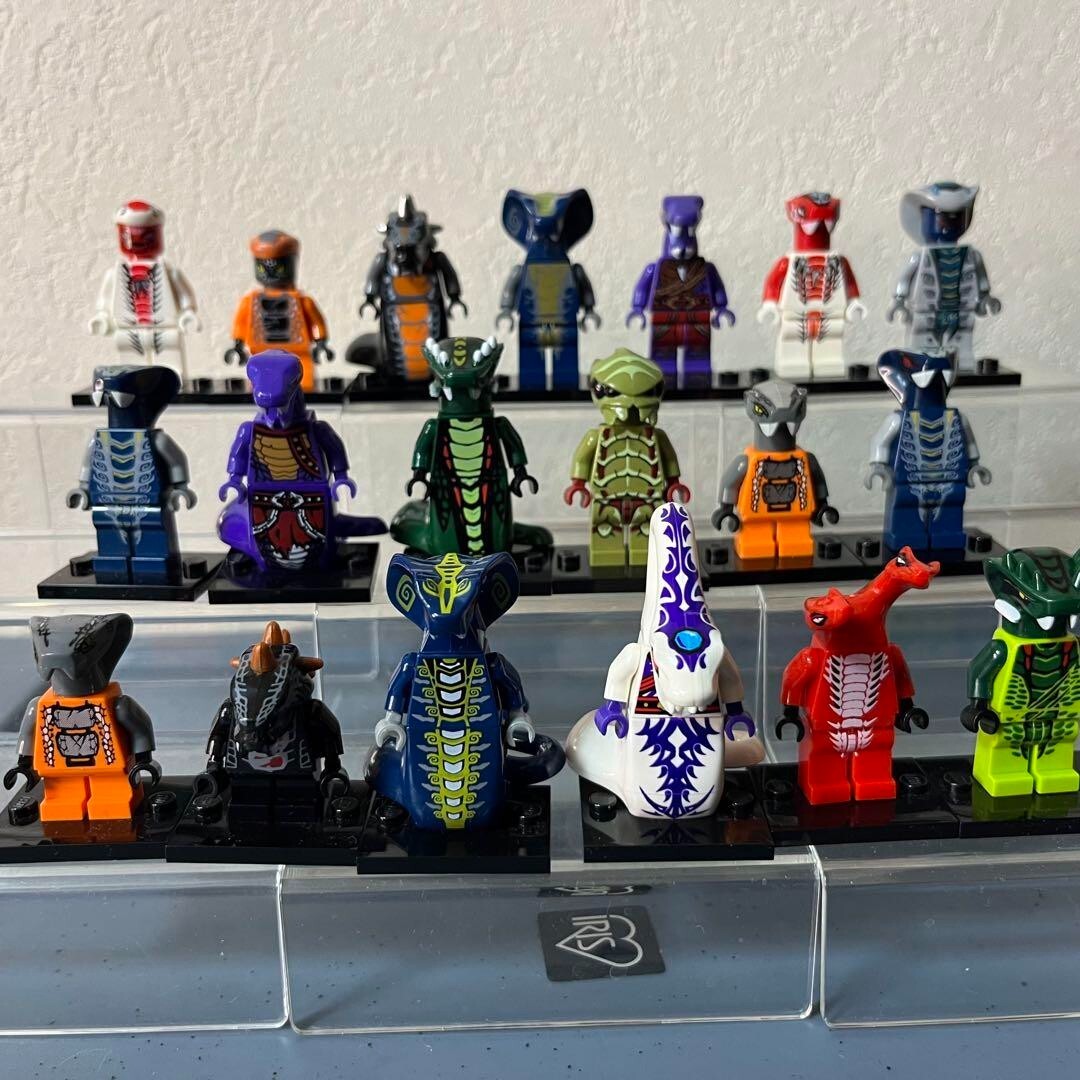 Lego Ninjago Snakes Names Serpentine (Ninjago) | Villains Wiki
