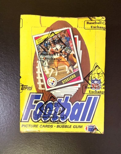 🔥1984 TOPPS FOOTBALL UNOPENED WAX BOX BBCE SEALED - ELWAY & MARINO ...