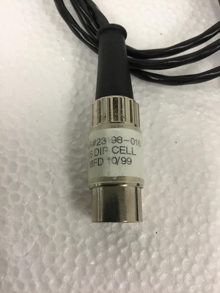 VWR International Model 2052 E C Meter W/ Power Ac Adapter & 2x Probes ...