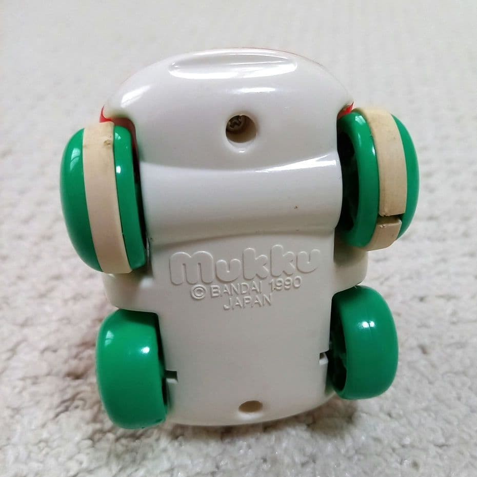 Mukku Miniature Car Bandai Fire Truck Mukku Friction Retro Toy #QY0NRL ...