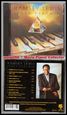 RAMSEY LEWIS "Ivory Pyramid" (CD) 1992 NEUF | eBay