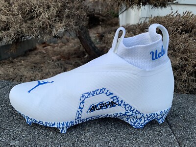 Nike Jordan Alpha Menace Elite 3 UCLA Team Issued Football Cleats Sz 12 ...