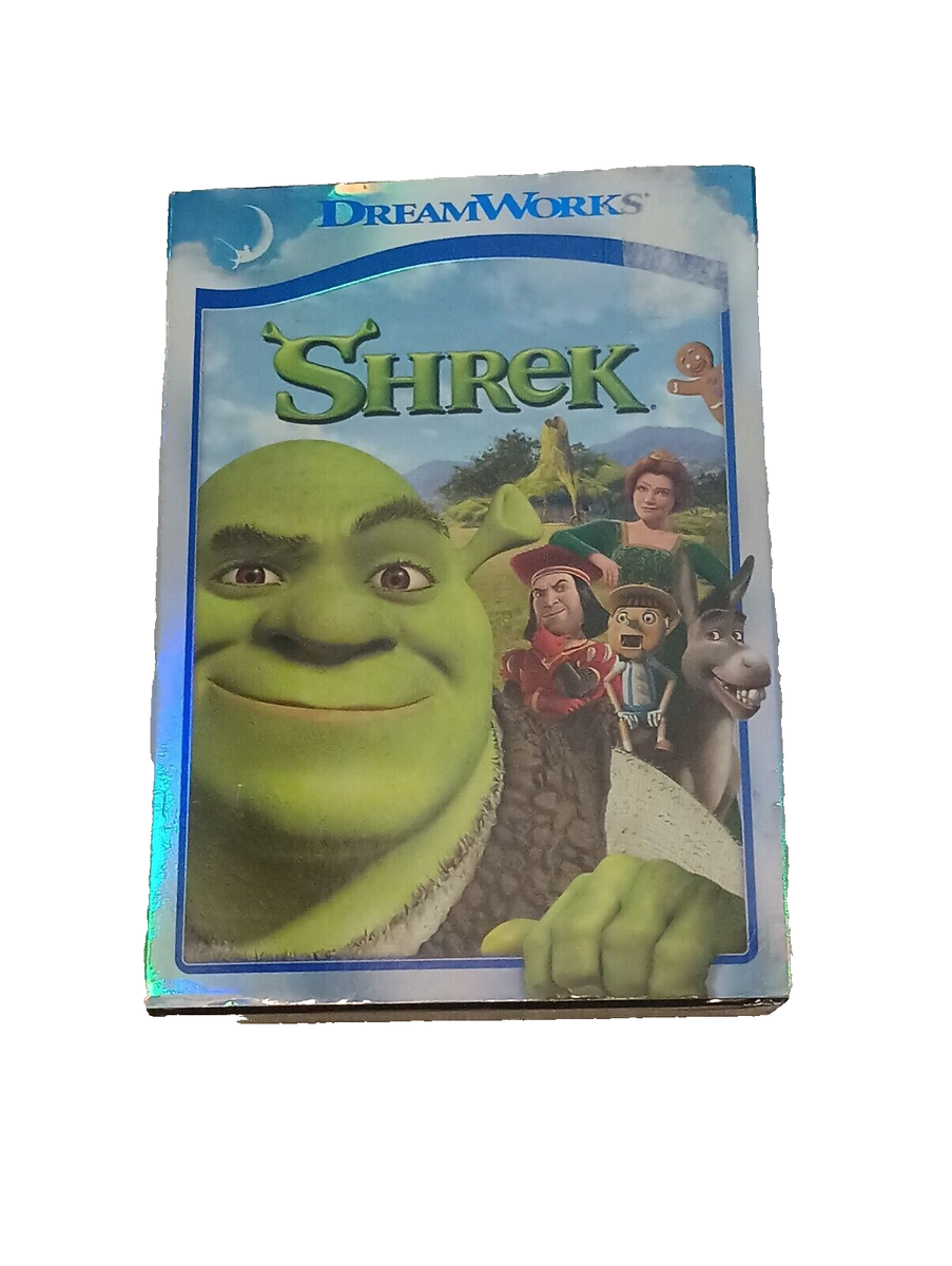 Shrek Ws Dvd Enhanced Widescreen For 16x9 Tv