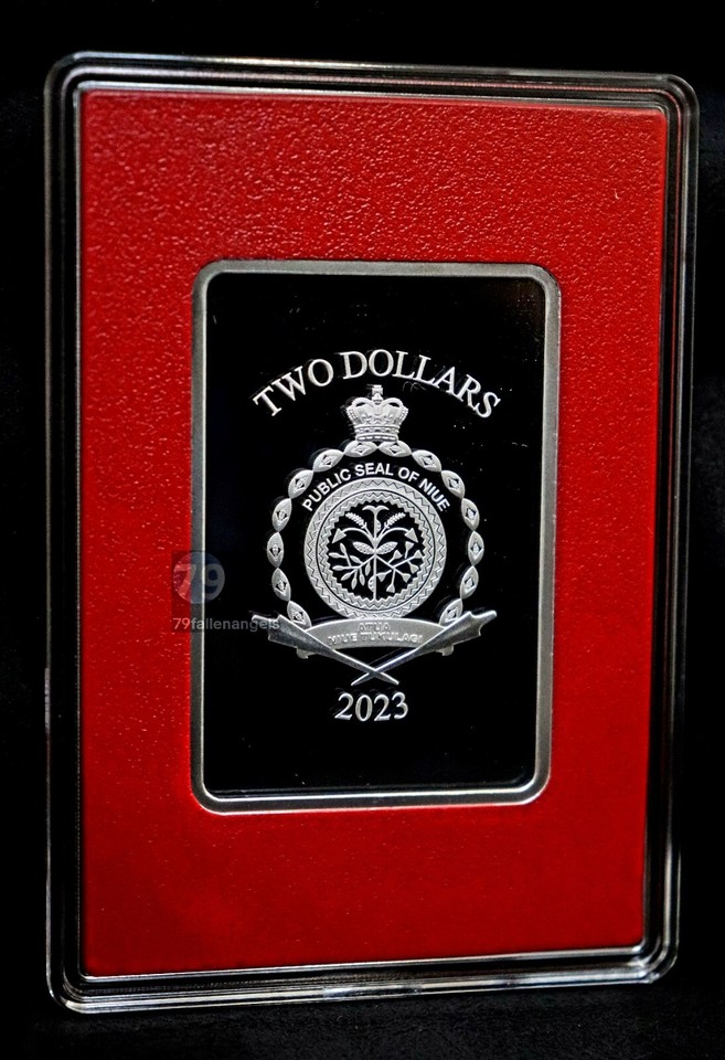 2023 Star Wars MINT Trading Coin Poe Dameron #10/50 SCARCE! Silver 1 oz ...