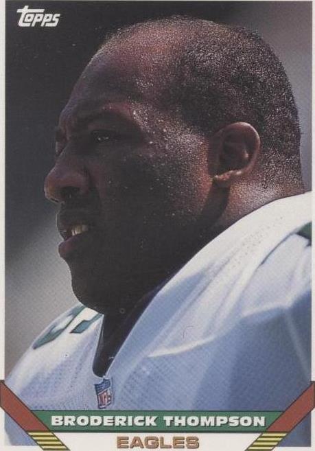 1993 Topps - Broderick Thompson #394 for sale online | eBay