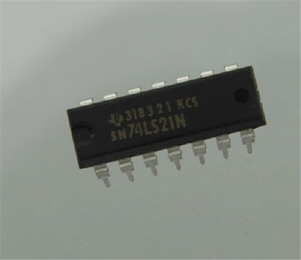 10Pcs HD74LS21P 74LS21 SN74LS21N Dual 4 Inputs And Gate New Ic bu | eBay