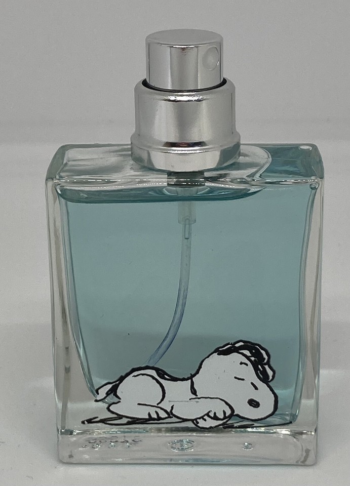 Snoopy Fragrance SWEET DREAMS 1 oz EDT Spray UNBOXED NO CAP Perfume | eBay