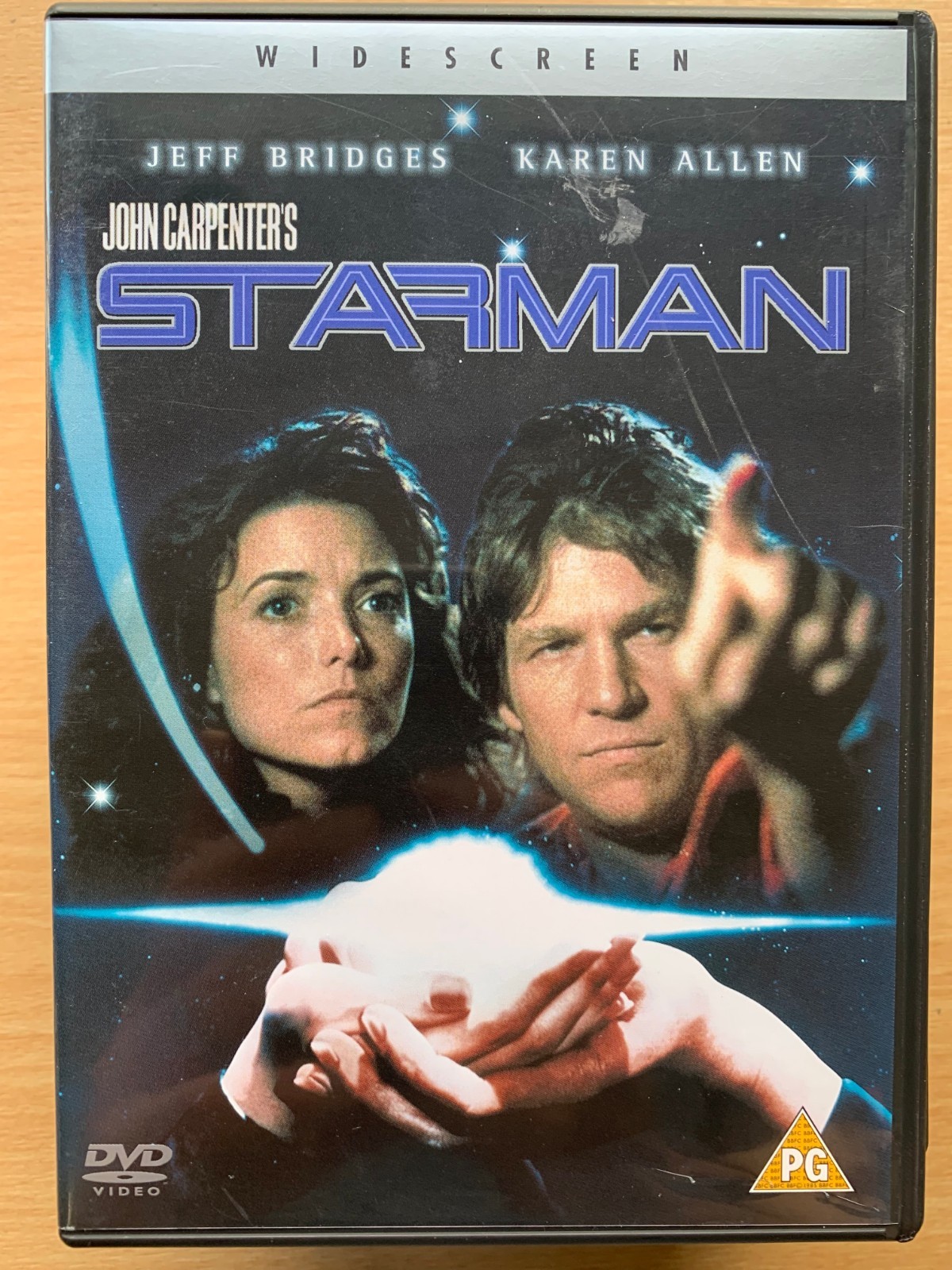 STARMAN 1984 Sci-Fi Classic UK DVD w/ Carpenter Bridges Audio ...