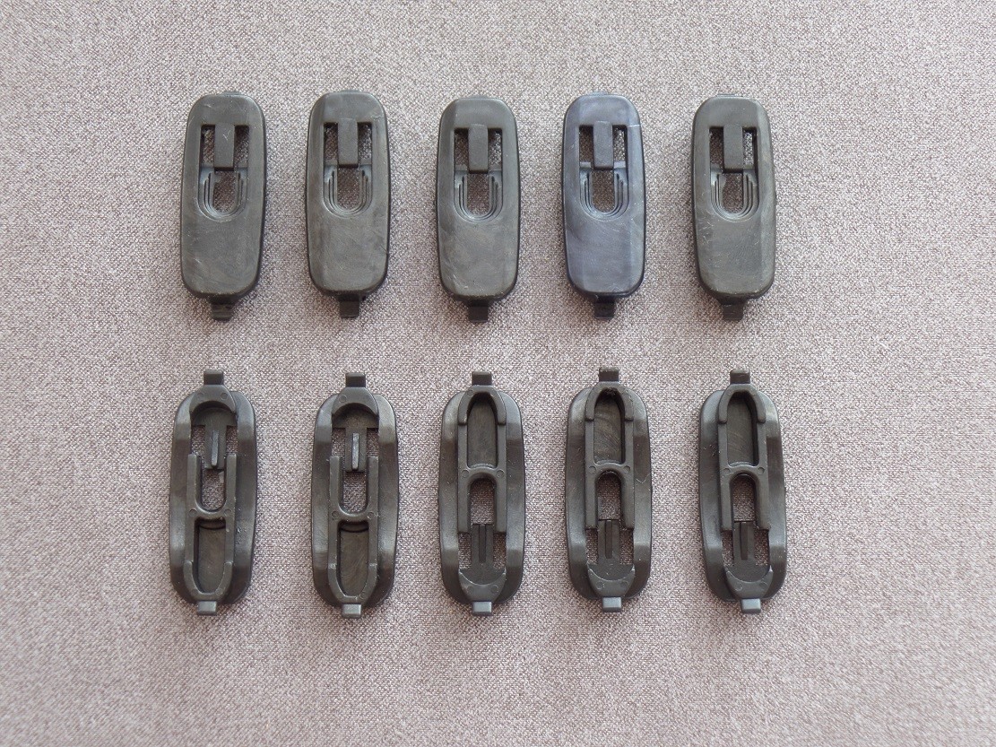 10x Leistenclip Trim Clip Door Threshold Clips for Audi A3 8L 8L0853909 ...