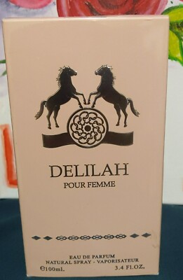 Maison Alhambra DELIAH Pour Femme Women's Eau de Parfum NTTURAL. Spray ...