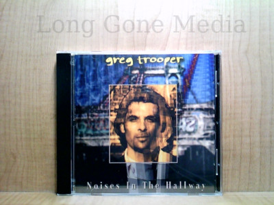 Noises In The Hallway by Greg Trooper (CD, 1996, D'Ville Record Group ...