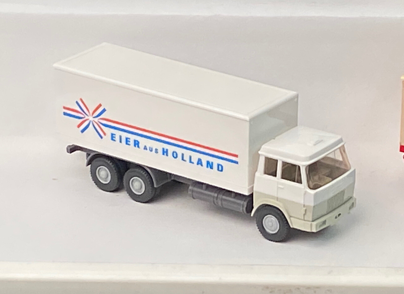 Vintage Wiking Germany HO 1:87 440 Hanomag Henschel Truck Eier Holland ...