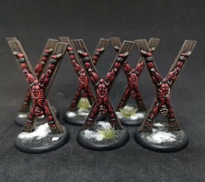 House Bolton Flayed Man x6 for A Song of Ice and Fire Miniatures Game ...