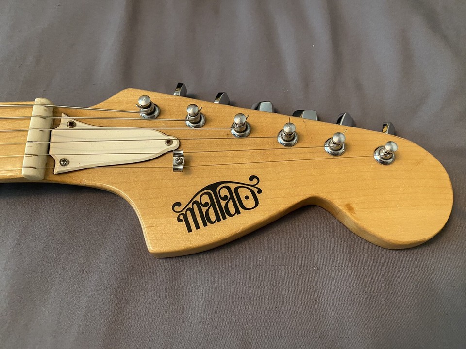 MATAO Stratocaster Electric Guitar Natural Finish Japan Hoshino Factory ...