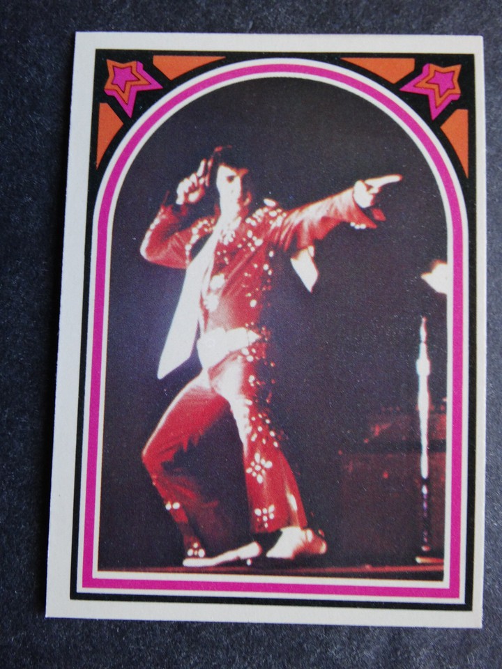 1978 Donruss Elvis Presley Music Trading Card Complete Your Set You U ...
