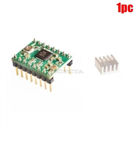 1Pcs Sf For Reprap 3D Printer Stepstick Stepper Motor A4988 Driver ...