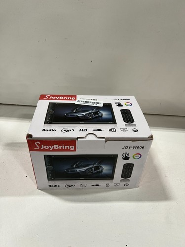 JoyBring JOY-W006 Black Stereo 7"HD With Hardware | eBay