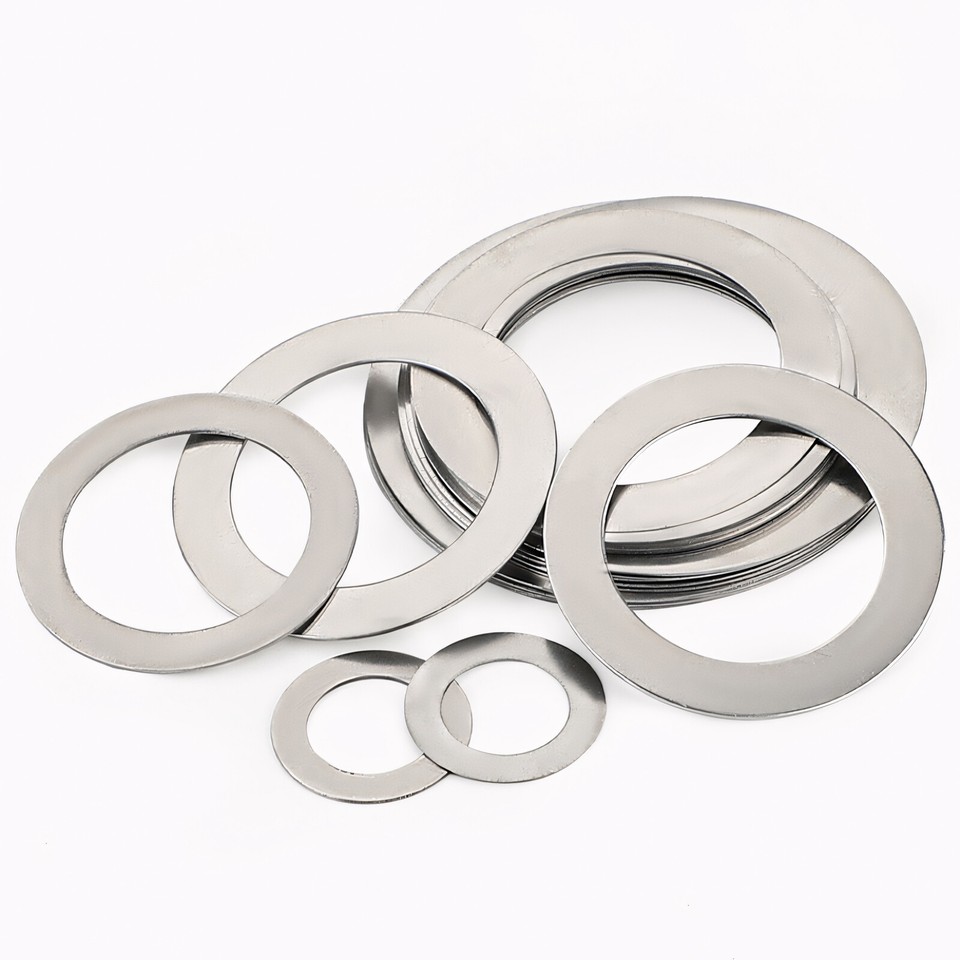 304 Stainless Steel Shim Rings and Supporting Rings M3 M4 M5 M6 M8 M10 ...