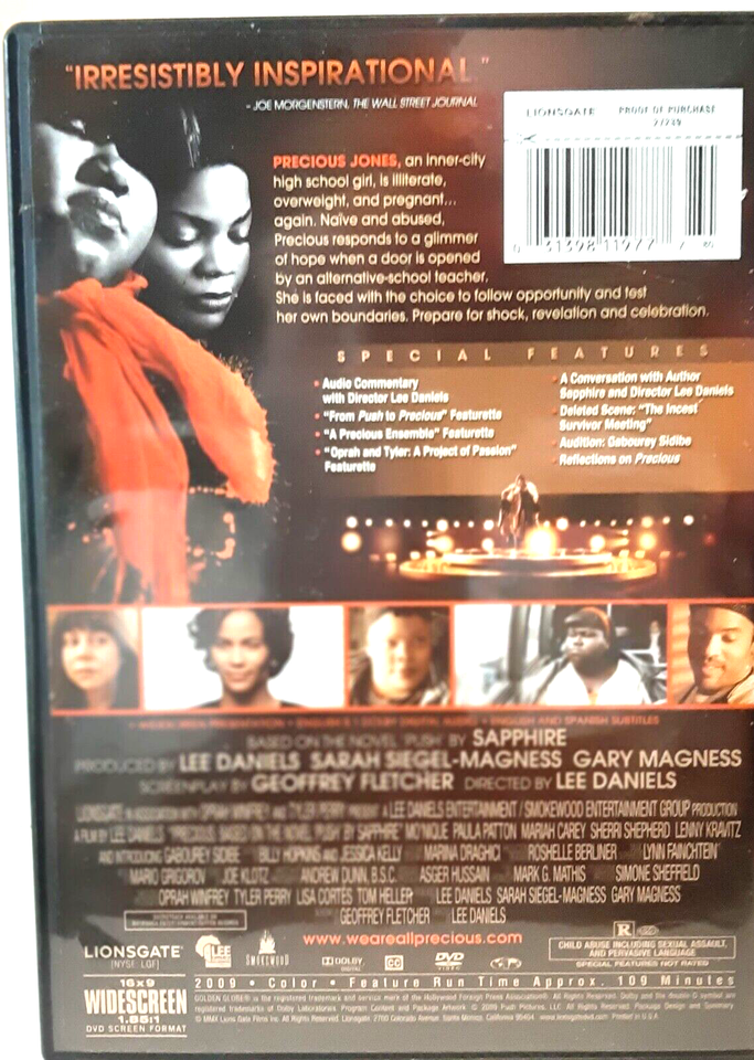 Precious - DVD 57373209516| eBay