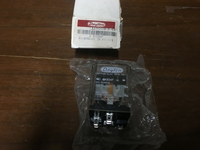 Dayton 5X834F General Purpose Relay 24 Volt AC Coil for sale online | eBay