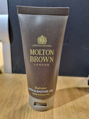Molton Brown Bushukan Bath & Shower Gel 80ml | eBay UK